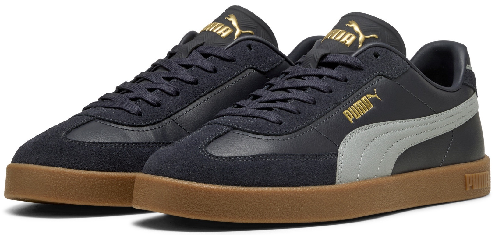 Кеды мужские Puma Club II Era New Navy/Cool Mid Gray/Gum, s.40 - купить по цене 1 259 лей с ...