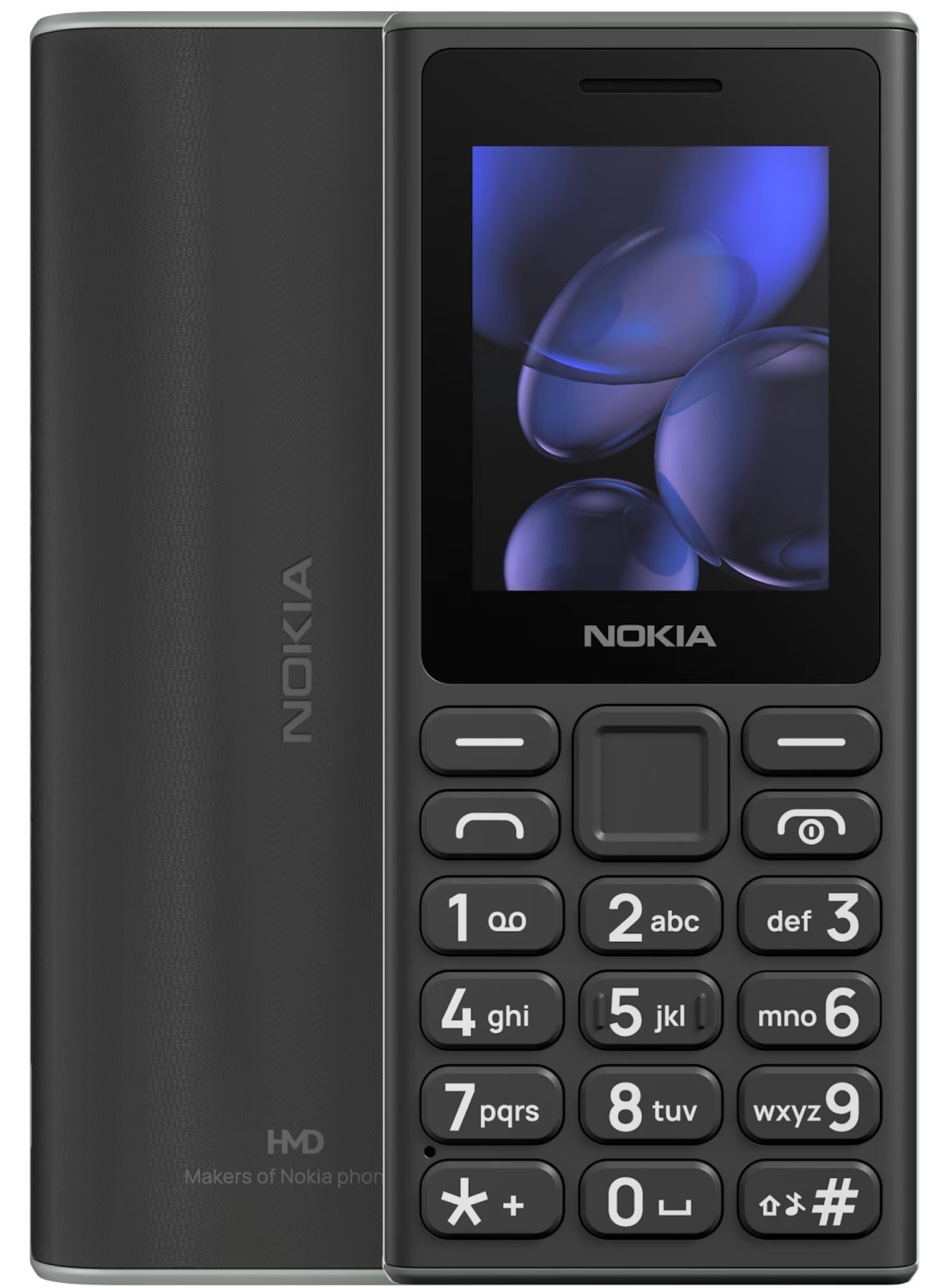 Telefon mobil Nokia 105 (2024) DS Black, cumpără la prețul de 533 lei ...