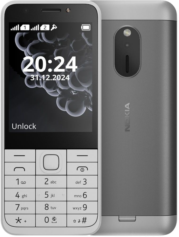 Мобильный телефон Nokia 230 2024 White - купить по цене 1 090 лей с ...