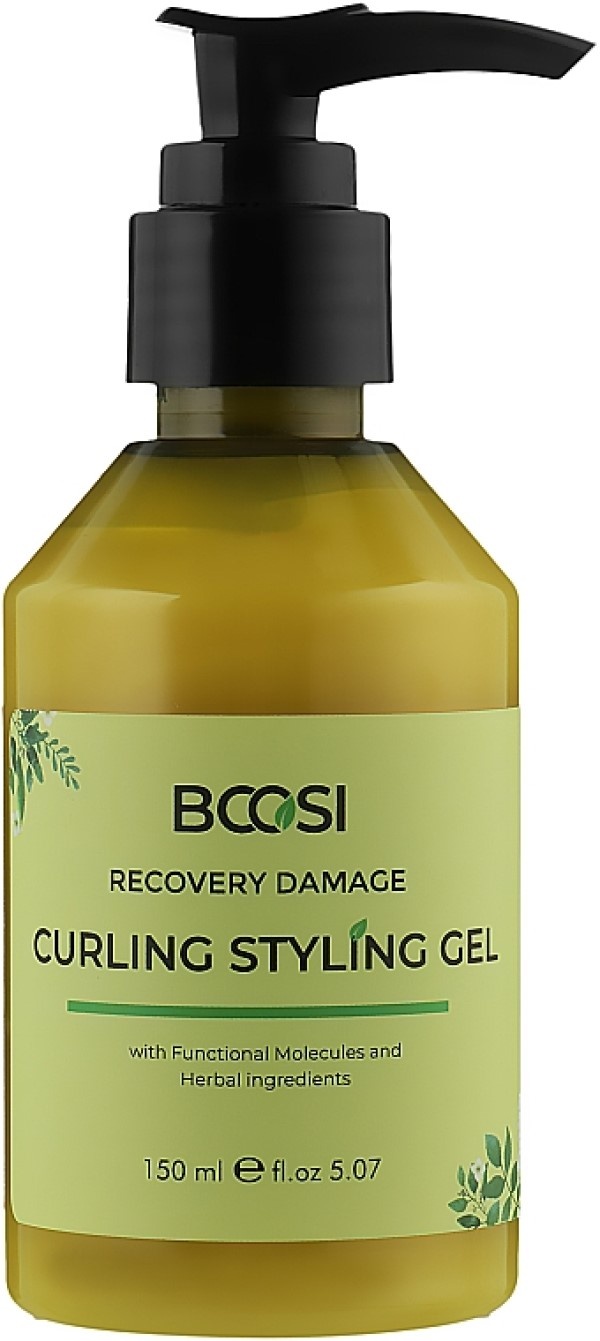 Гель для укладки волос Bcosi Curling Styling Gel 150ml, купить по ...