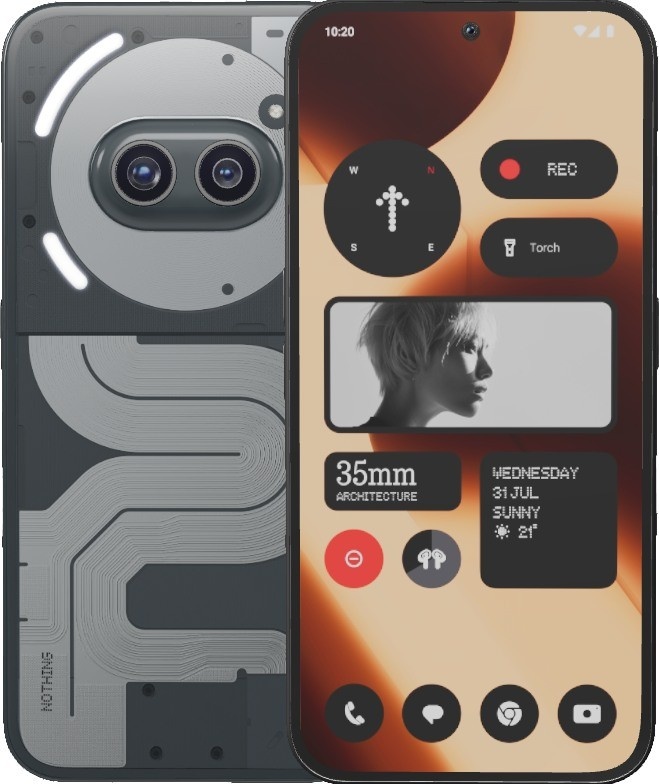 Telefon mobil Nothing Phone (2a) Plus 5G 12Gb/256Gb Black, cumpără la ...