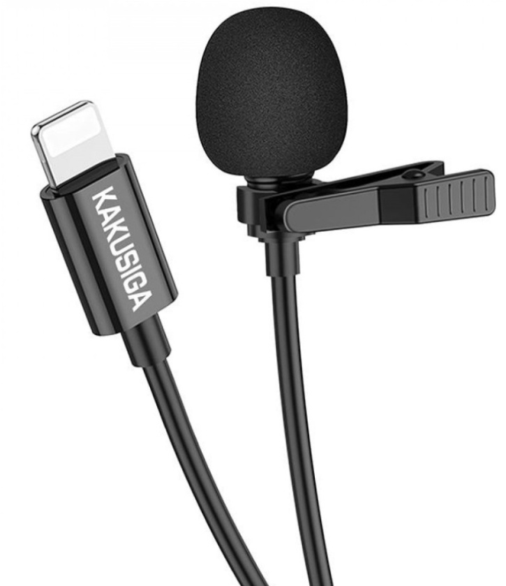 Microfon Kaku KSC-764 Lightning 2m Black, cumpără la prețul de 399 lei cu livrare în Moldova în ...