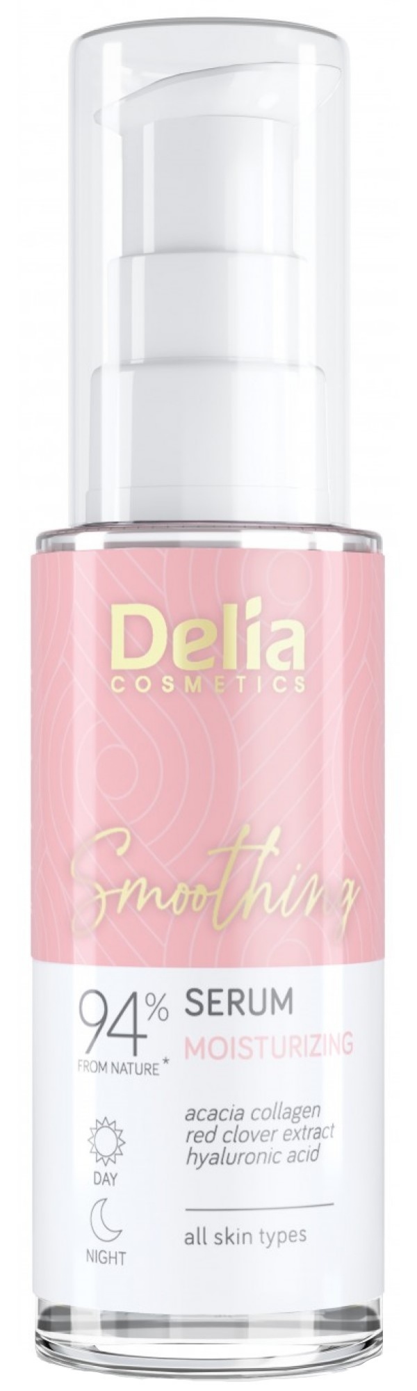 Сыворотка для лица Delia Moisturizing Acacia Collagen 30ml, купить по ...