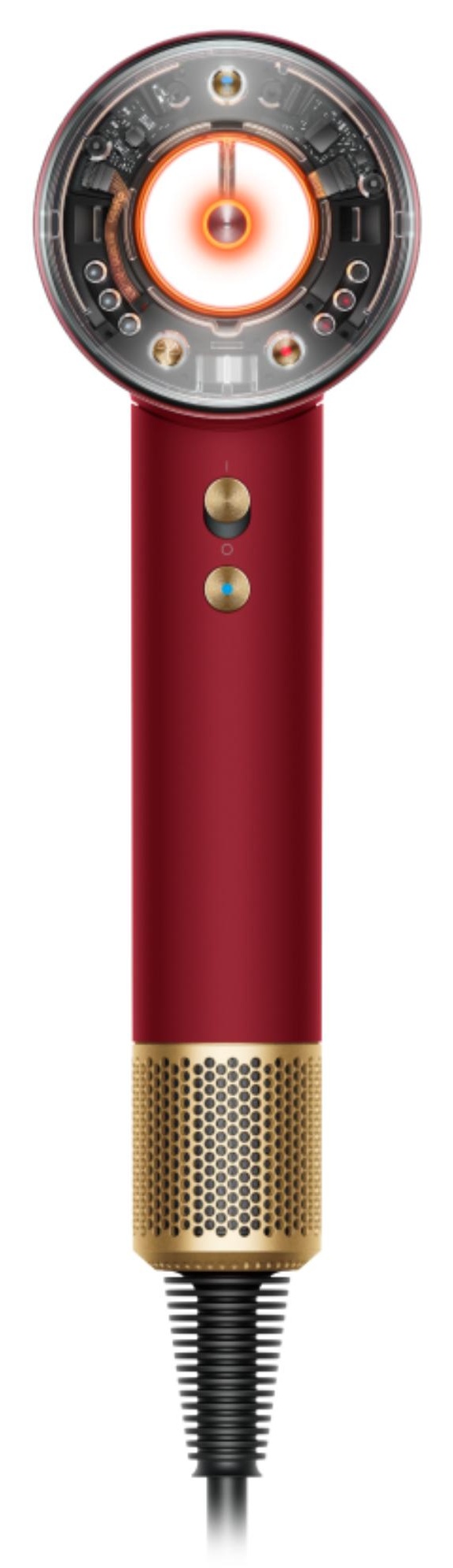 Фен Dyson HD16 Red Velvet/Gold - купить по цене 11 999 лей с доставкой ...