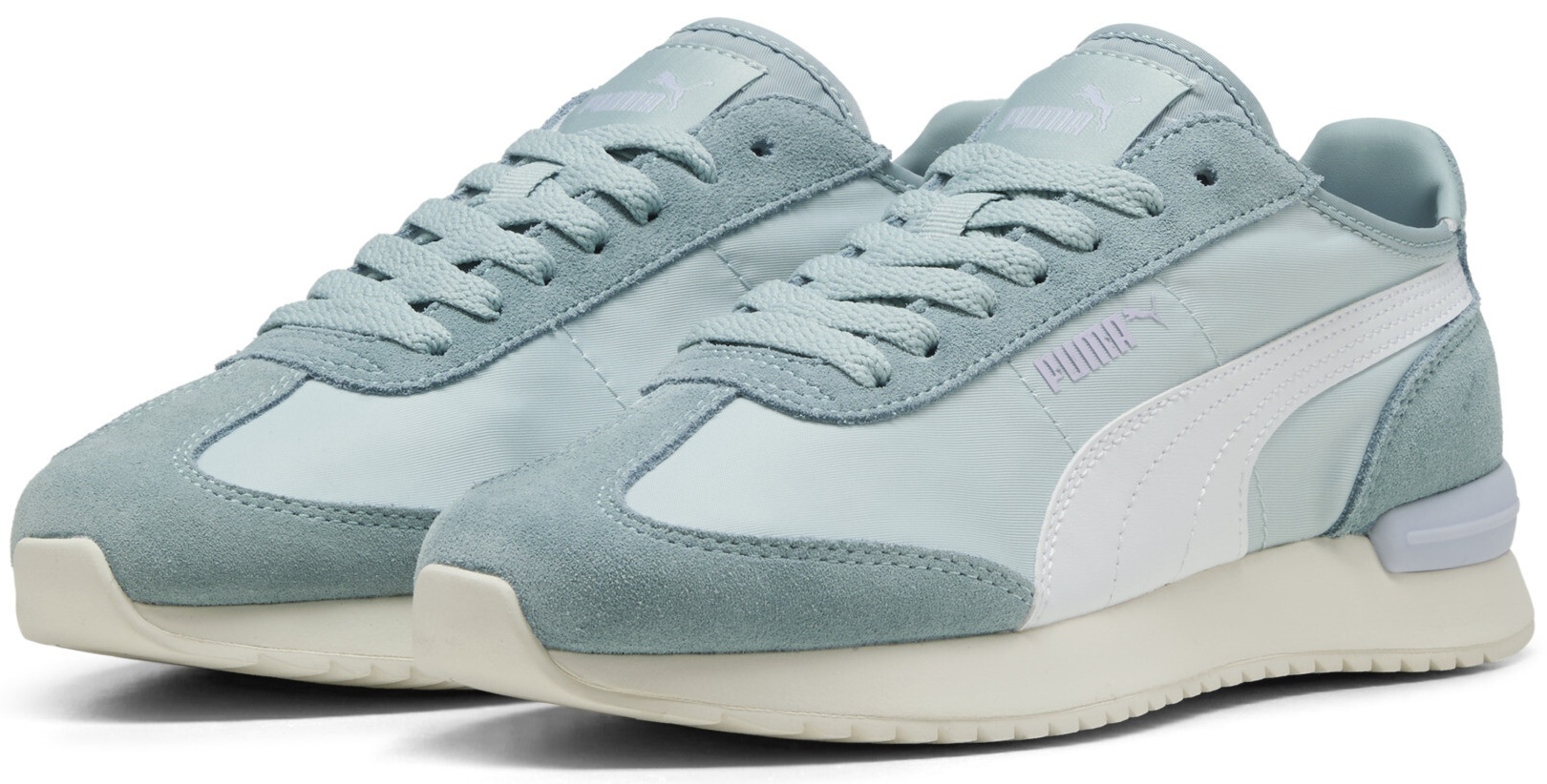 Кроссовки женские Puma R78 Wind Nylon Peaceful Blue/Puma White/Modern ...