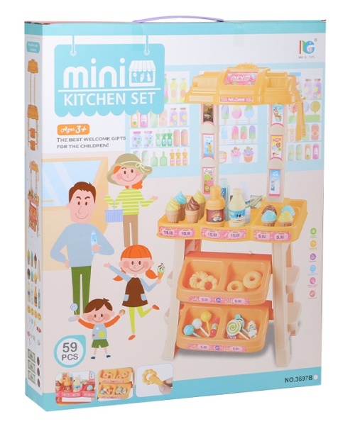 Игровой набор New World Mini Kitchen Set (3697A) - купить по цене 425 ...