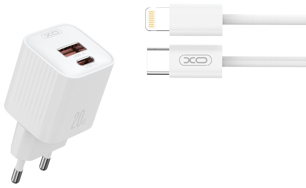 Încărcător XO L147 with Lightning White, cumpără la prețul de 160 lei cu livrare în Moldova în ...