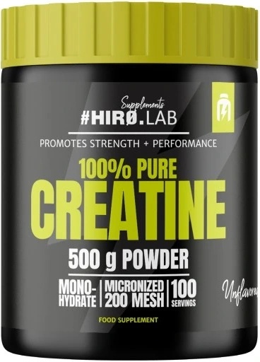 Creatina Hiro.Lab 100% Pure Creatine 500mg, cumpără la preț avantajos ...