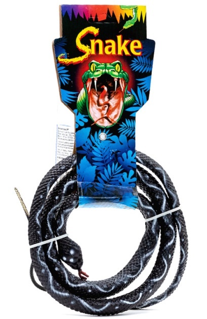 Фигурки животных New World Snake 120cm Black P89 - купить по цене 100 ...