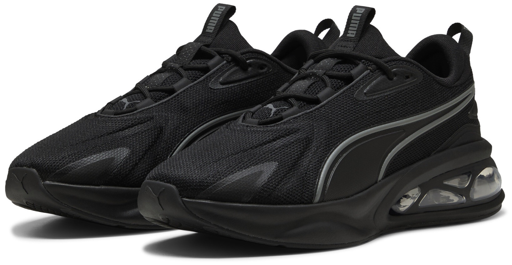 Adidași pentru bărbați Puma Cell Solar Puma Black/Cool Dark Gray, s.43 ...
