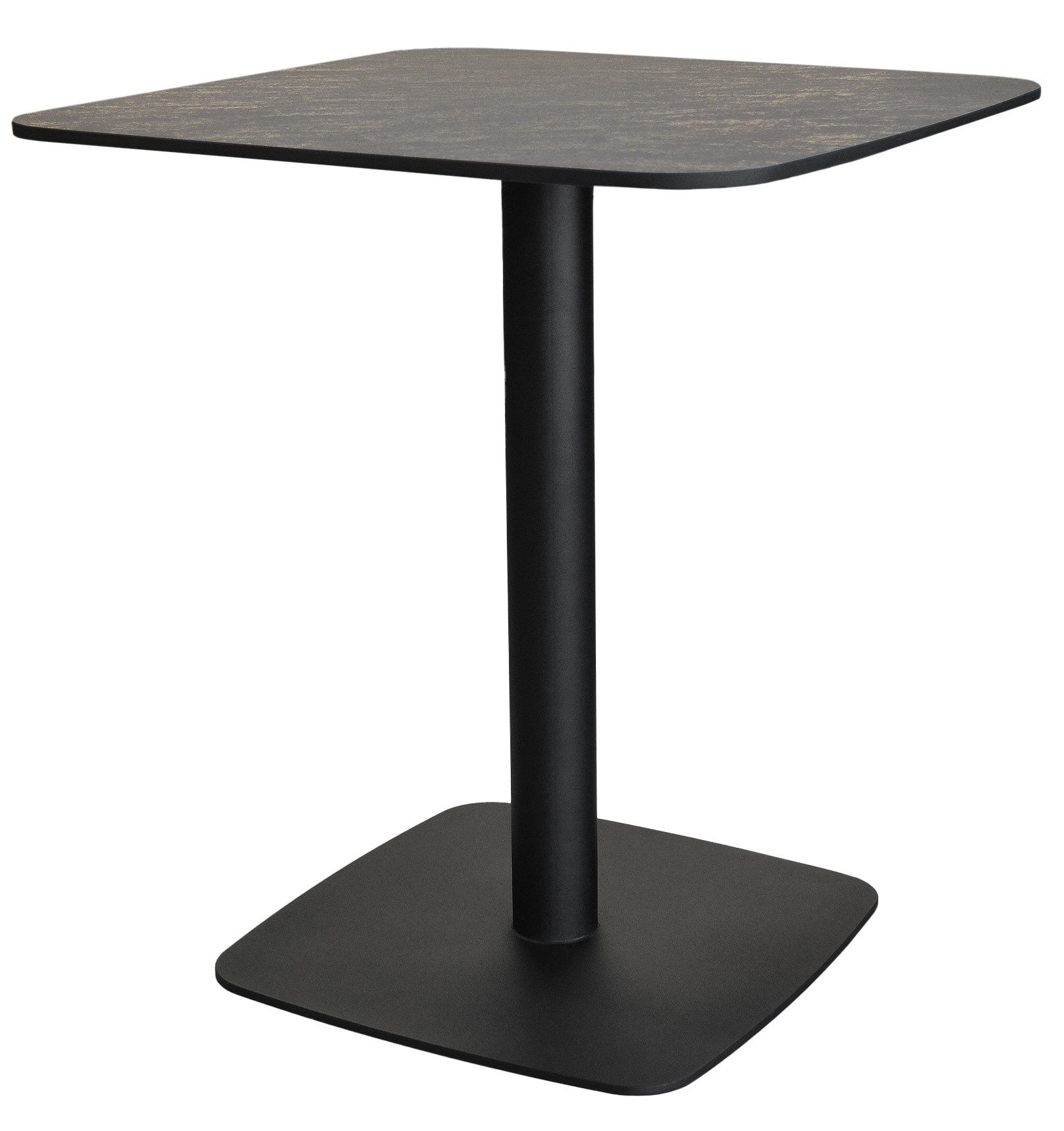 Обеденный стол Deco Riviera HPL 68.5x68.5x75H Black – купить в Кишиневе ...