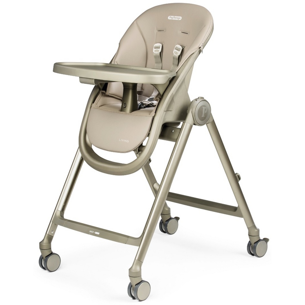 Scaun de masa Peg Perego Living Space Sand 2in1 (IH01000000BL64 ...