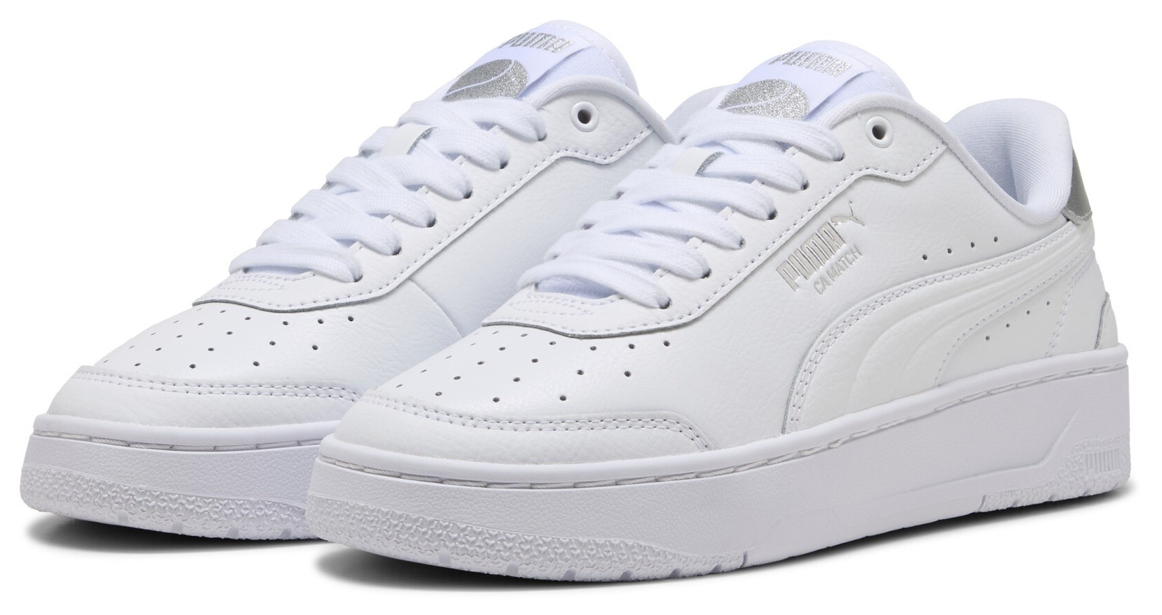 Кеды женские Puma Ca Match Metallic Wns Puma White/Silver, s.37 ...
