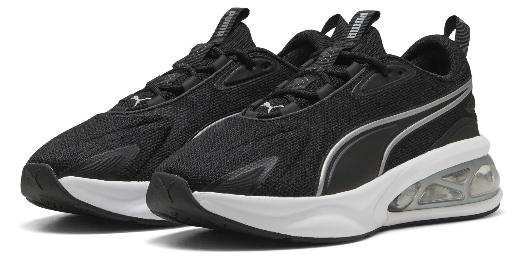 Adidași pentru dame Puma Cell Solar Wns Puma Black/Silver/White, s.41 ...