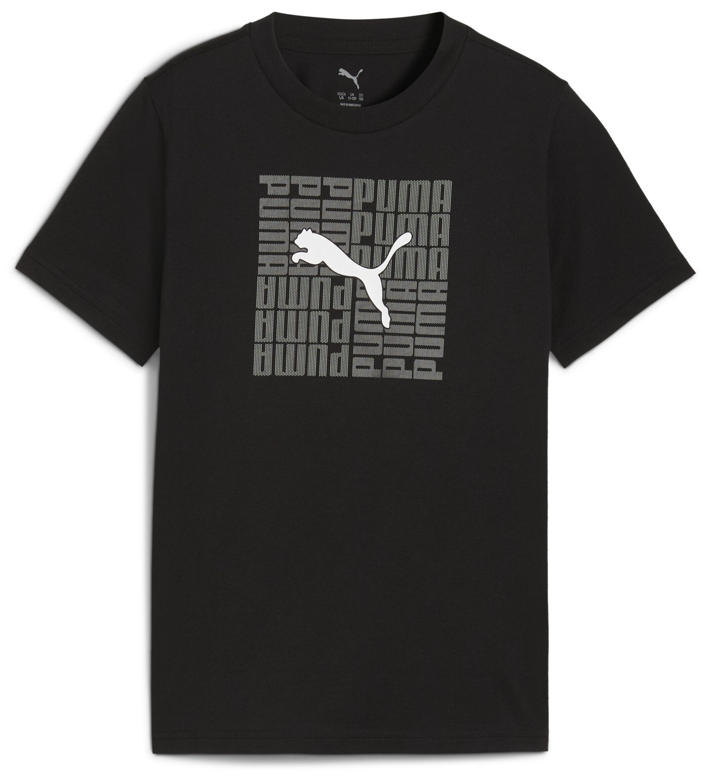 Детская футболка Puma Graphic Box Puma Black, s.164 - купить по цене ...