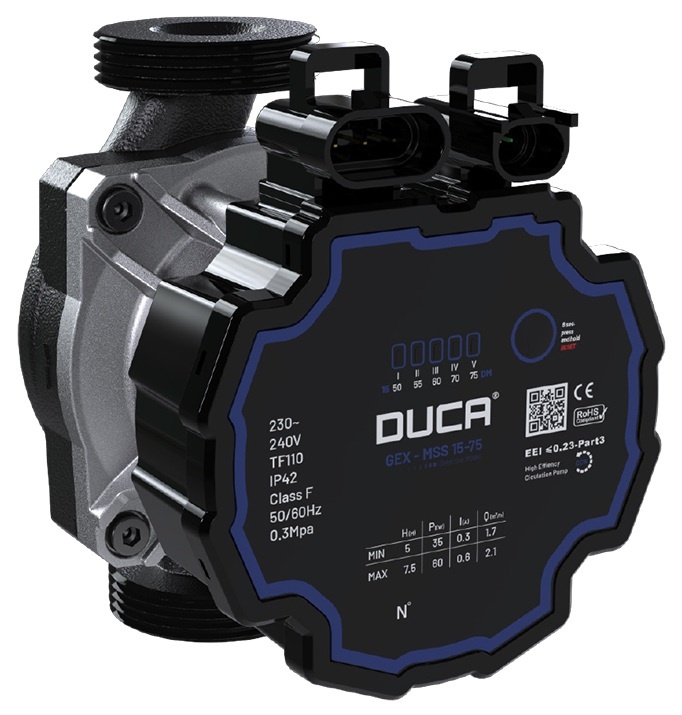 Циркуляционный насос Duca GEX-C Master 25/8 180mm - купить по цене 2 965 лей с доставкой по ...