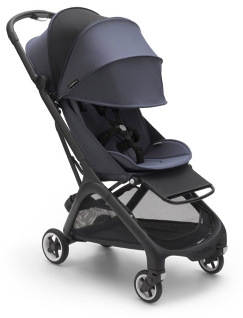 Carucior Bugaboo Butterfly Black/Stormy Blue (BG100025006), cumpără la ...