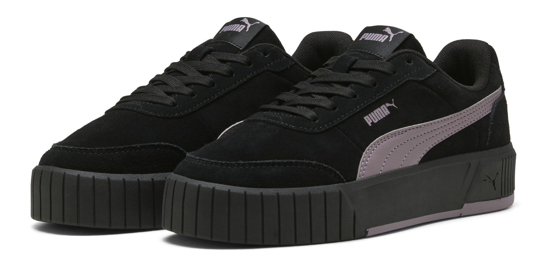 Кеды женские Puma Carina Mia Sd Puma Black/Plum Jam, s.40.5 - купить по ...