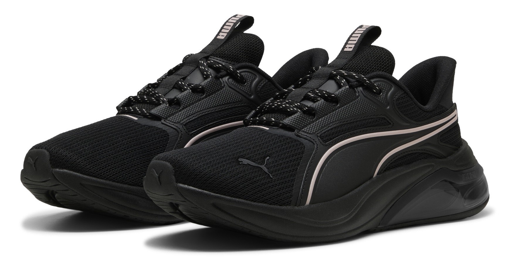 Adidași pentru dame Puma Cell Thrill Dash Puma Black/Mauve Mist, s.35.5 ...