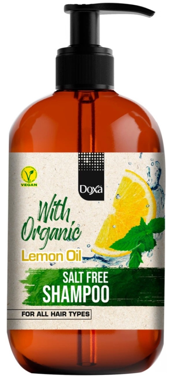 Șampon pentru păr Doxa Organic Lemon Oil 500ml, cumpără la prețul de 45 lei cu livrare în ...