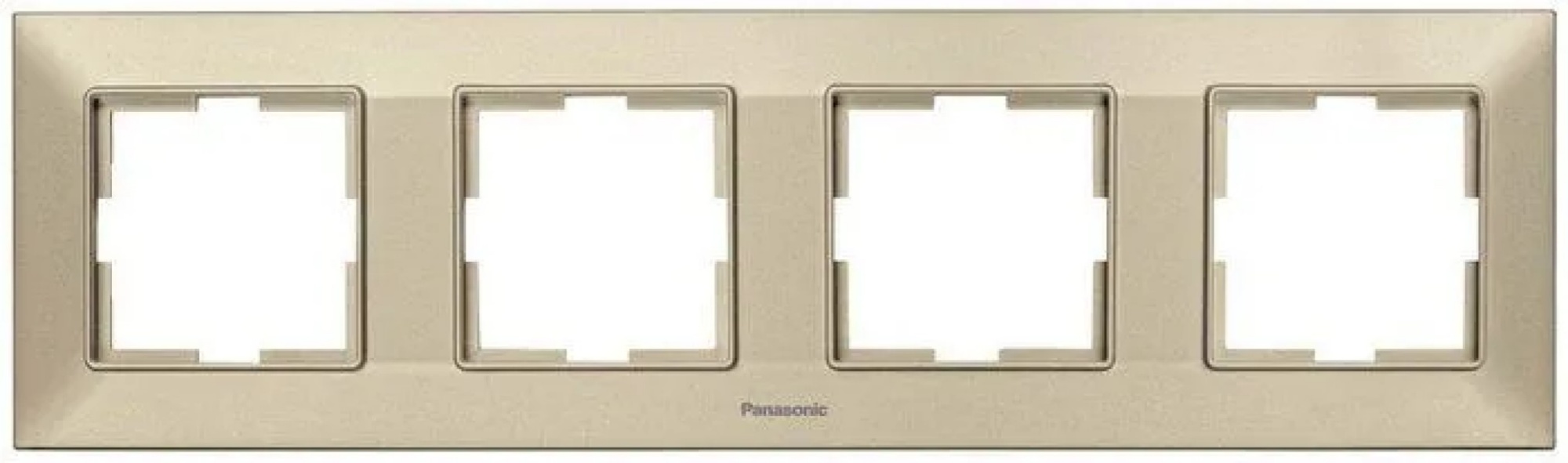 Ramă pentru prize și întrerupătoare Panasonic Arkedia Slim (WNTF08042BR ...