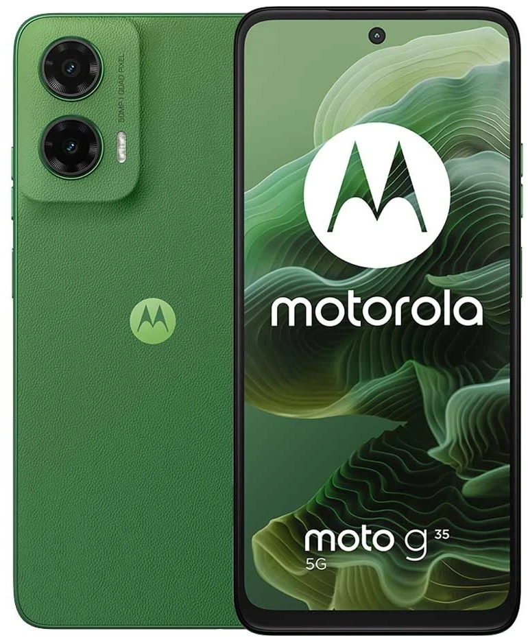 Telefon mobil Motorola Moto G35 5G 4Gb/256Gb Leaf Green — cumpără în ...