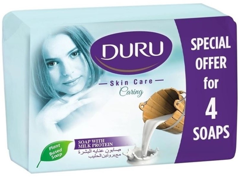Парфюмерное мыло Duru Caring Milk Protein 4pcs - купить по цене 41 лей ...
