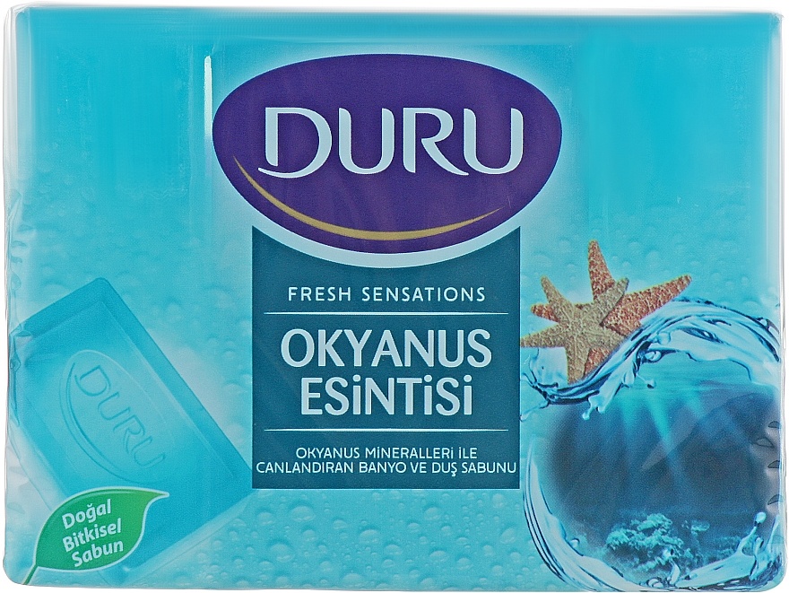 Парфюмерное мыло Duru Ocean Breeze 150g - купить по цене 20 лей с ...