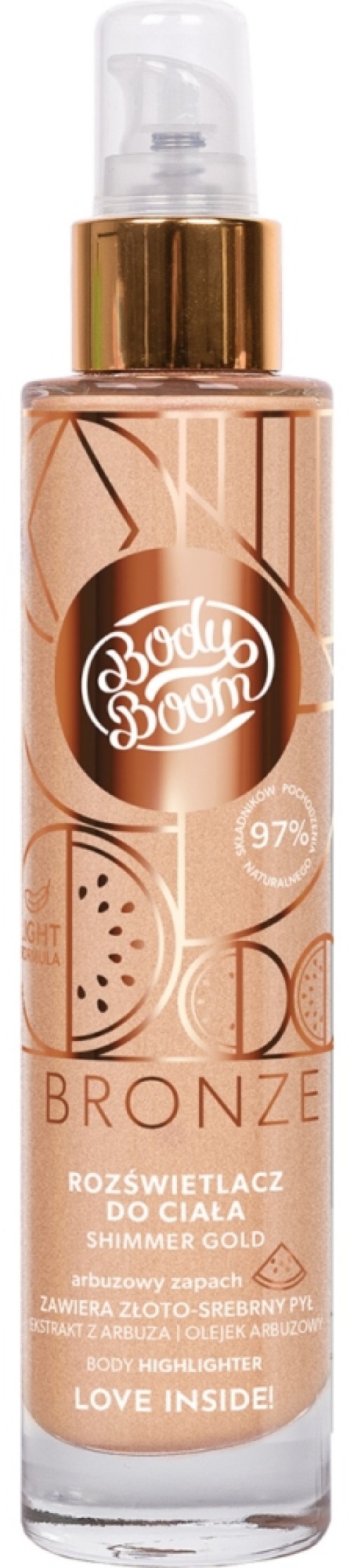 Лосьон для тела Face Boom Bronze Highlighter 100ml – купить в Кишиневе ...