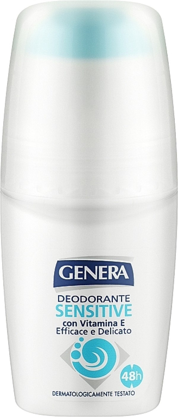 Deodorant Genera Sensitive Roll On 50ml, cumpără la prețul de 32 lei cu ...