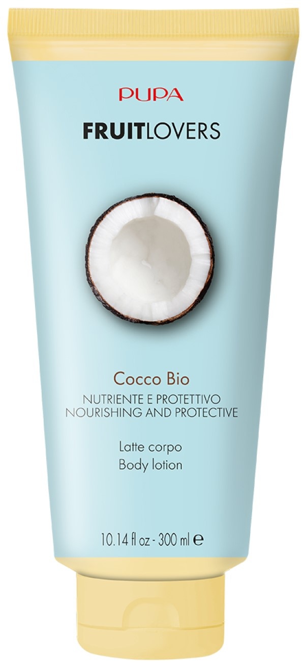 Loțiune de corp Pupa Fruit Lovers Body Lotion Coconut 300ml, cumpără la ...