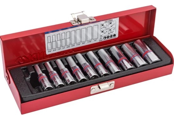 Set capete King Tony 2510SR, cumpără la prețul de 238 lei cu livrare în ...