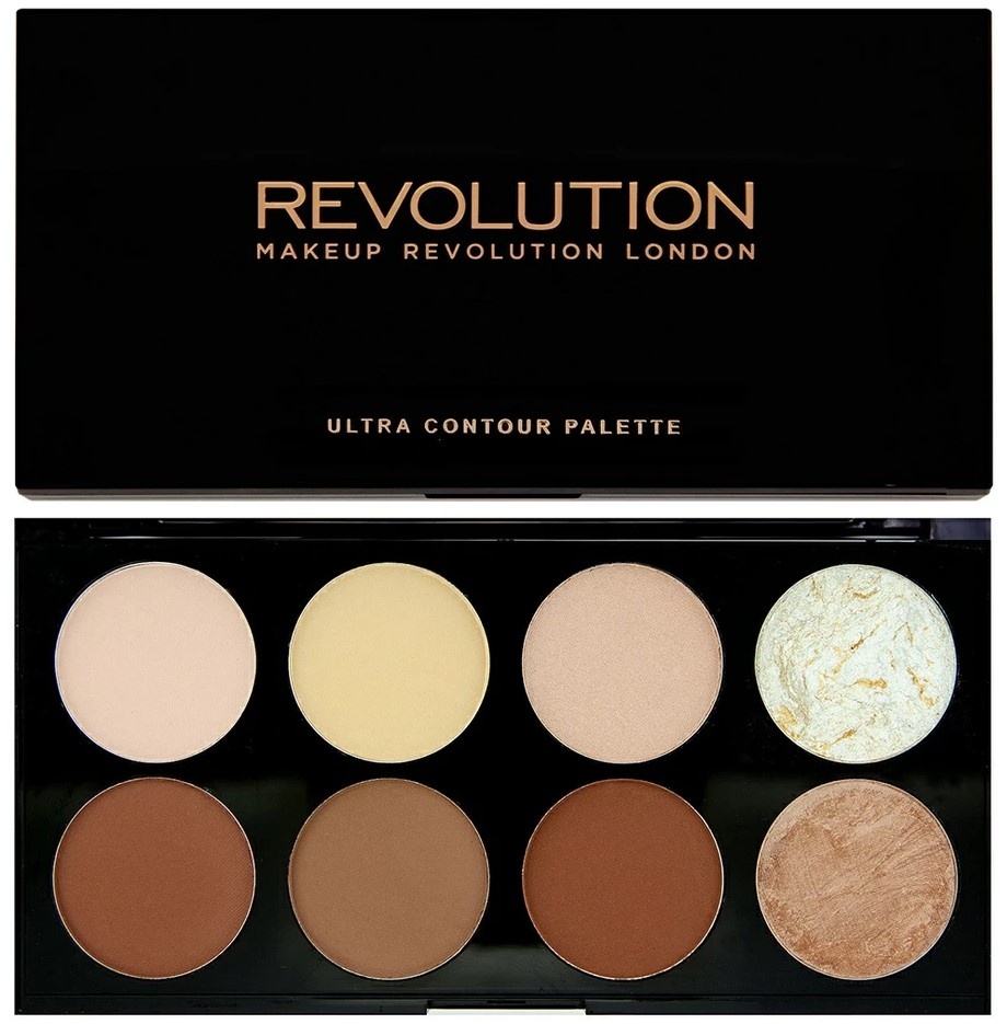 Paletă de conturare Revolution Ultra Powder Contour, cumpără la prețul ...