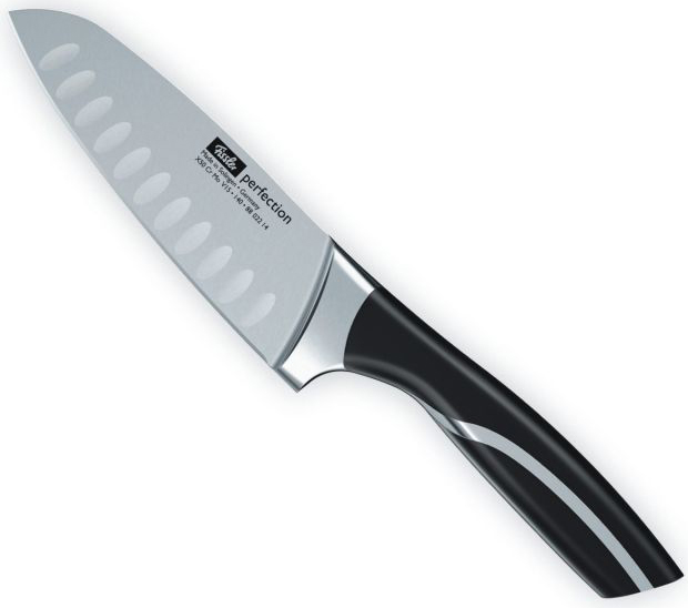 Кухонный нож Fissler Perfection Shantoku mit Kullen 14cm (8802214 ...