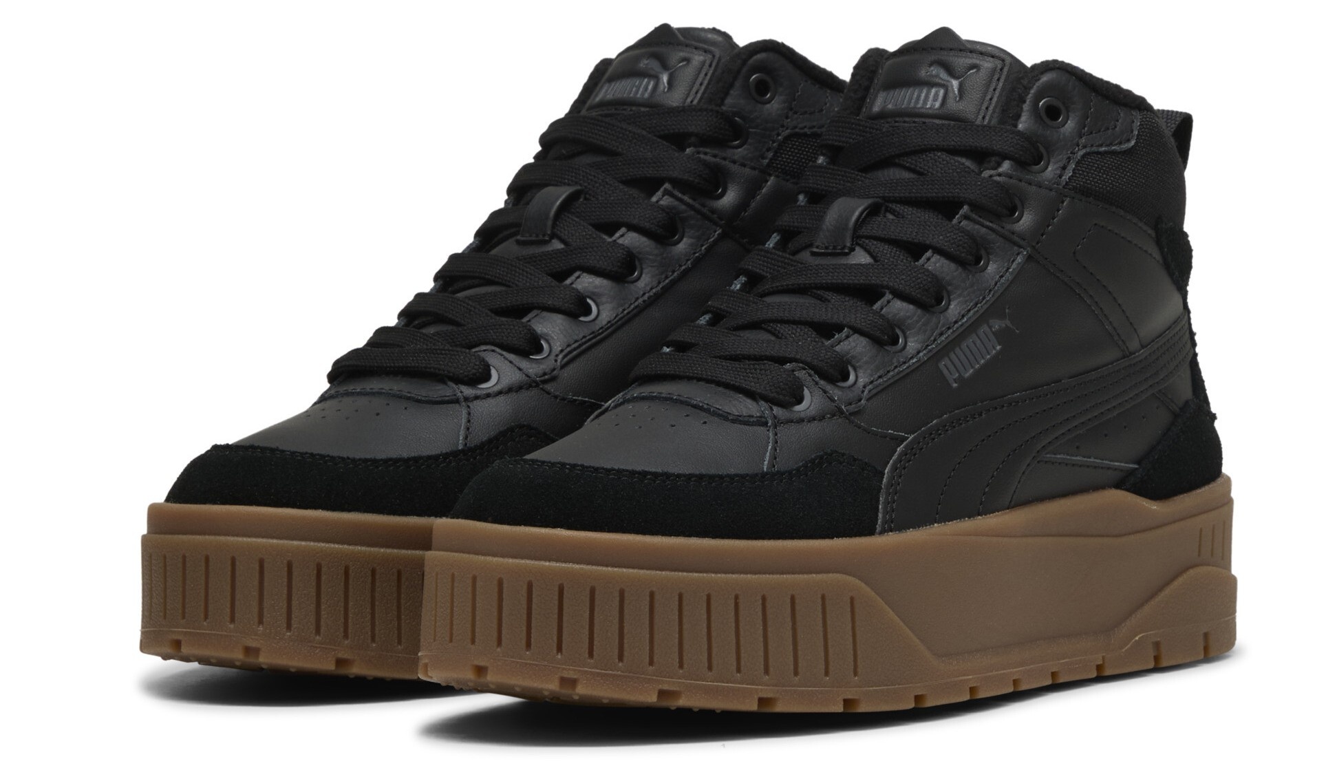 Bocanci pentru dame Puma Karmen II Idol Mid Wtr Puma Black, s.38 ...
