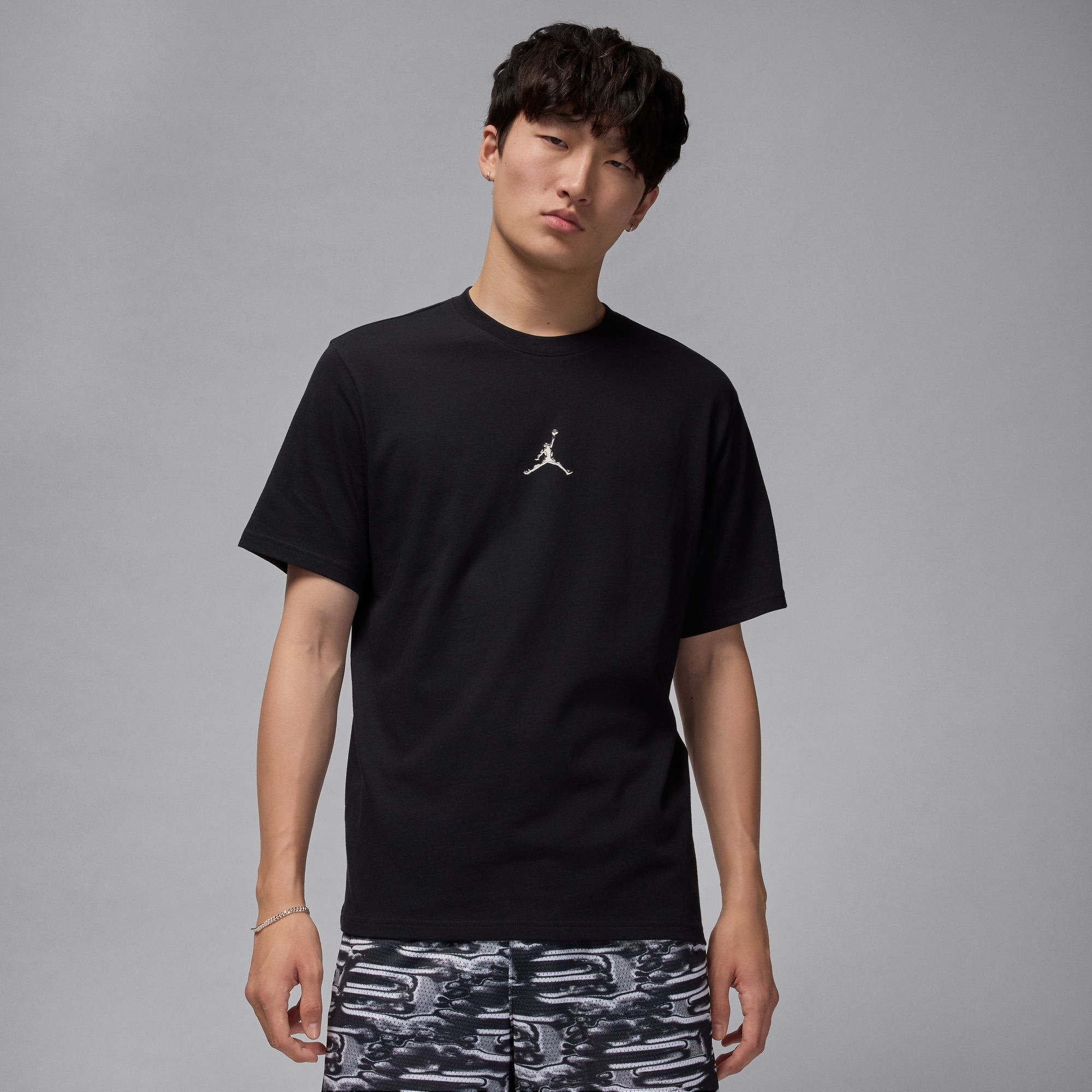 Tricou bărbătesc Nike Jordan Sport Dri-Fit Black/White, s.XXL, cumpără ...