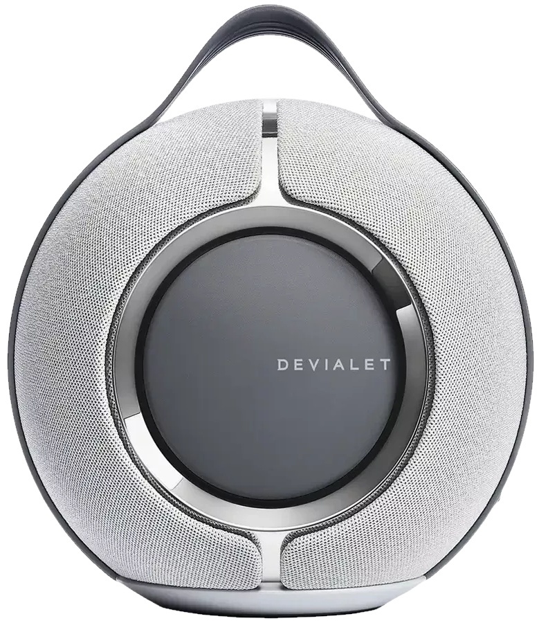 Boxă portabilă Devialet Mania Light Grey with Dock (JE832) — cumpără în Moldova | Pandashop.md