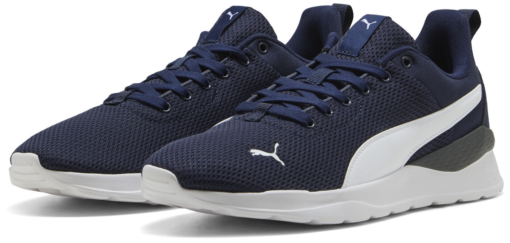 Adidași pentru bărbați Puma Anzarun Lite Peacoat/Puma White, s.48 ...