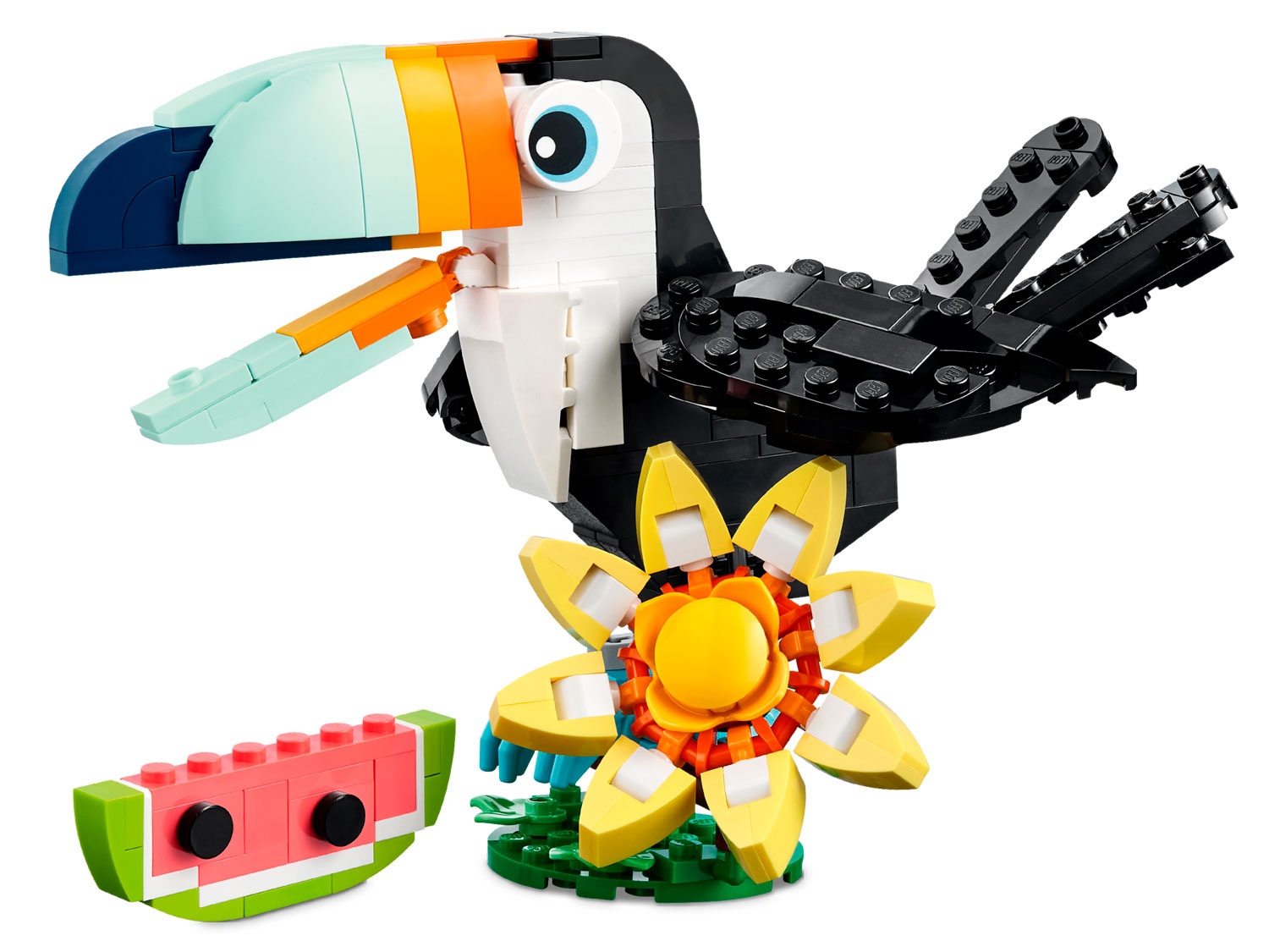 Конструктор Lego Creator: Tropical Toucan (31173) - купить по цене 300 ...