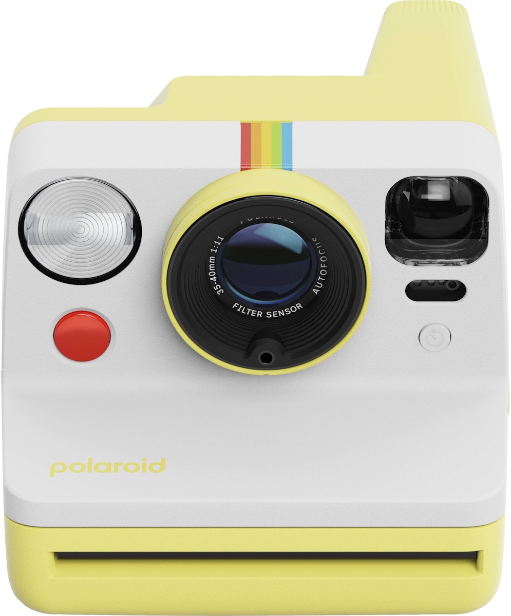 Фотоаппарат моментальной печати Polaroid Now Gen 3 Yellow - купить по ...