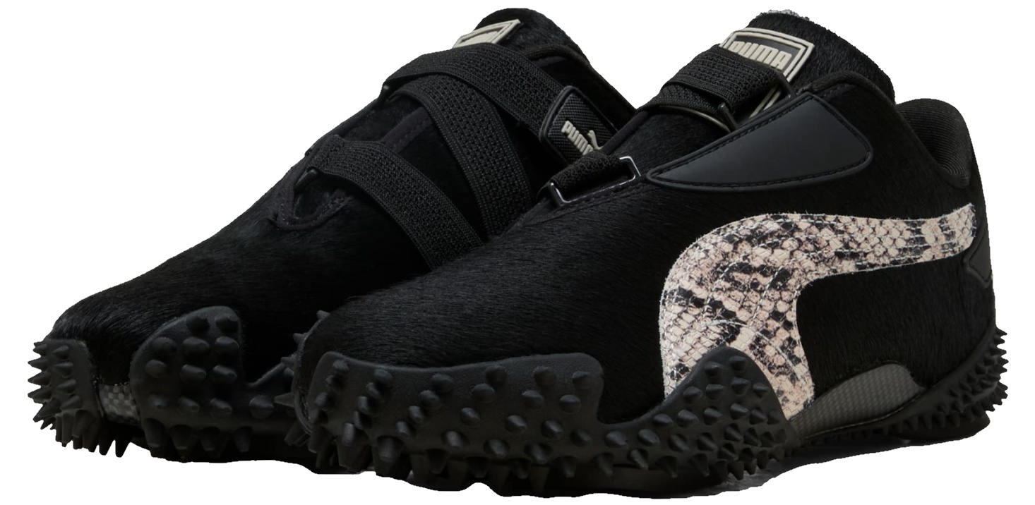 Кроссовки мужские Puma X Asap Rocky Mostro Og Pony Hair Puma Black ...