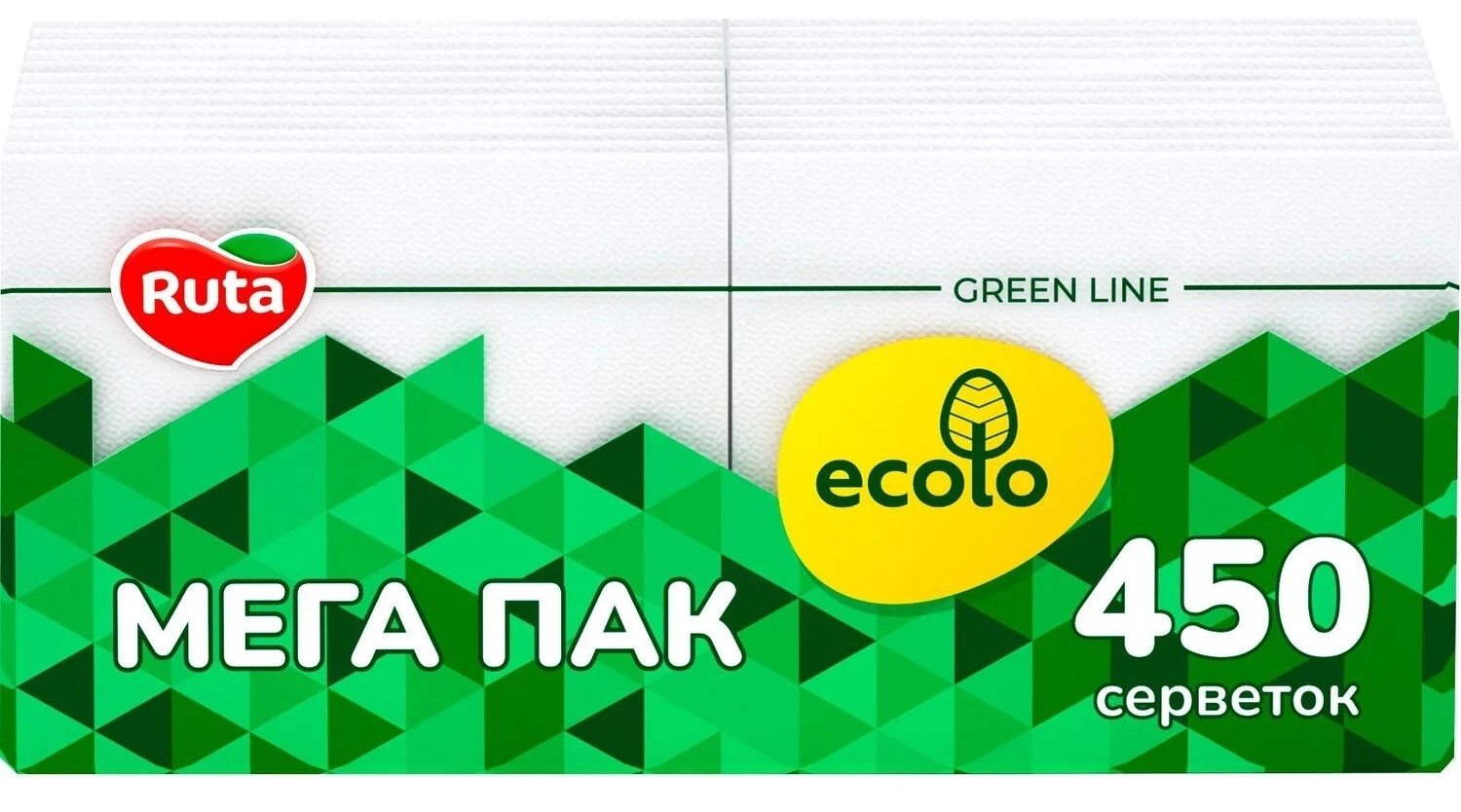 Șervețele de masă Ruta Green Line 450pcs, cumpără la prețul de 40 lei ...