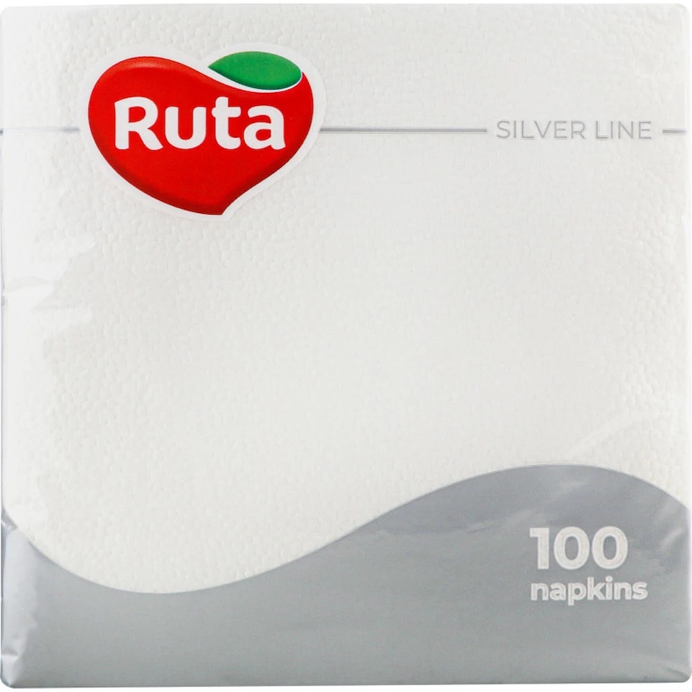 Șervețele de masă Ruta White 100pcs, cumpără la prețul de 28 lei cu ...