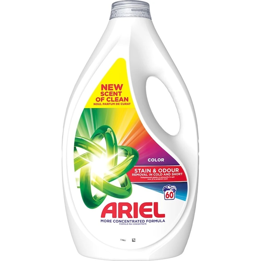 Gel de rufe Ariel Color 60wash 2.7L, cumpără la prețul de 596 lei cu ...