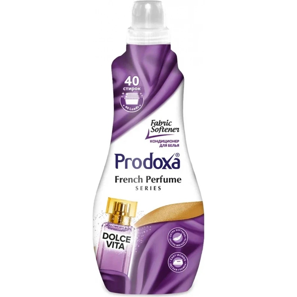 Condiționer pentru rufe Prodoxa French Perfume Dolce Vita 1L, cumpără ...