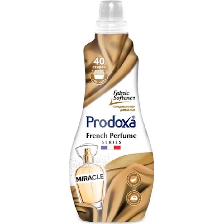 Condiționer pentru rufe Prodoxa French Perfume Miracle 1L, cumpără la ...