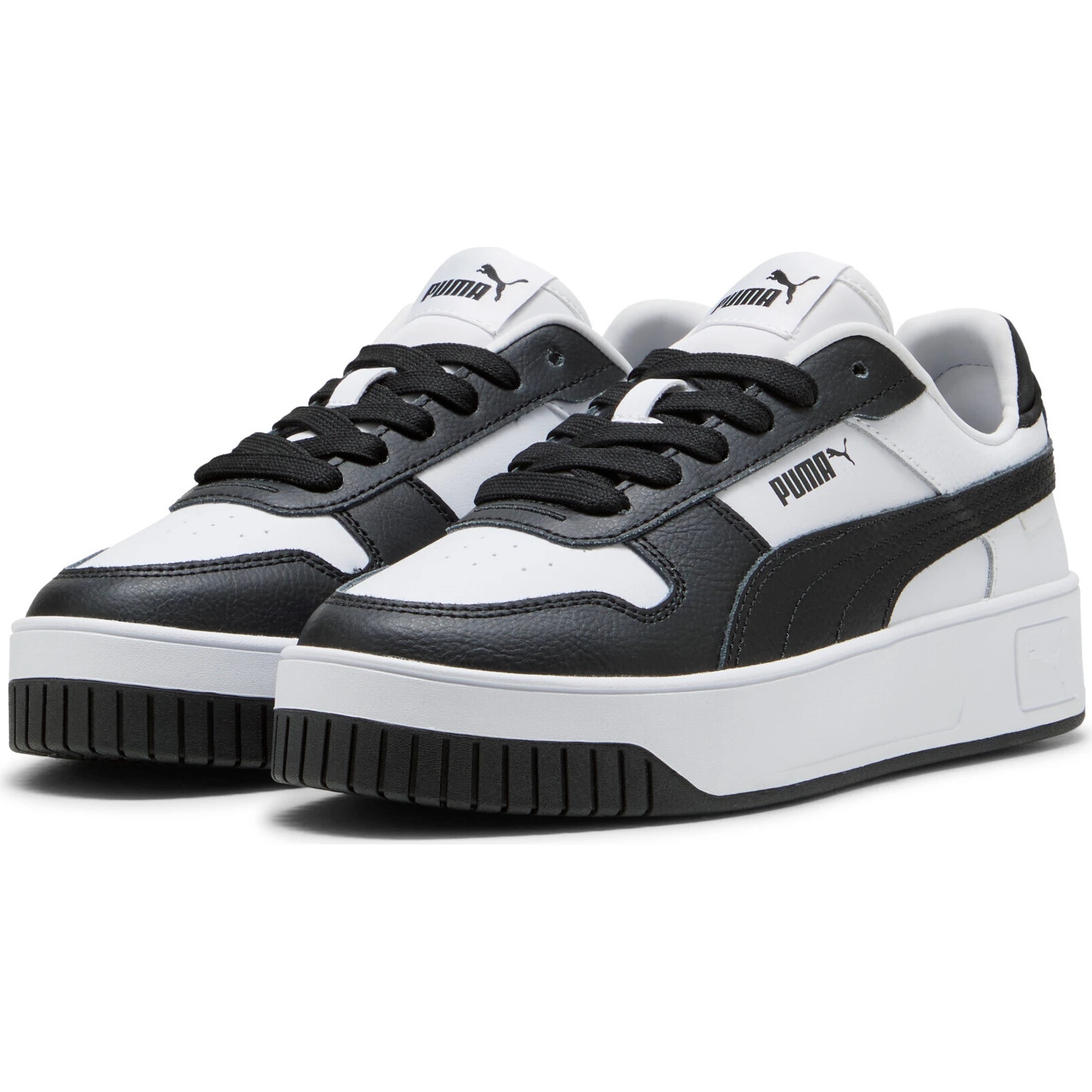 Кеды женские Puma Carina Street Puma White/Black, s.38 - купить по цене ...