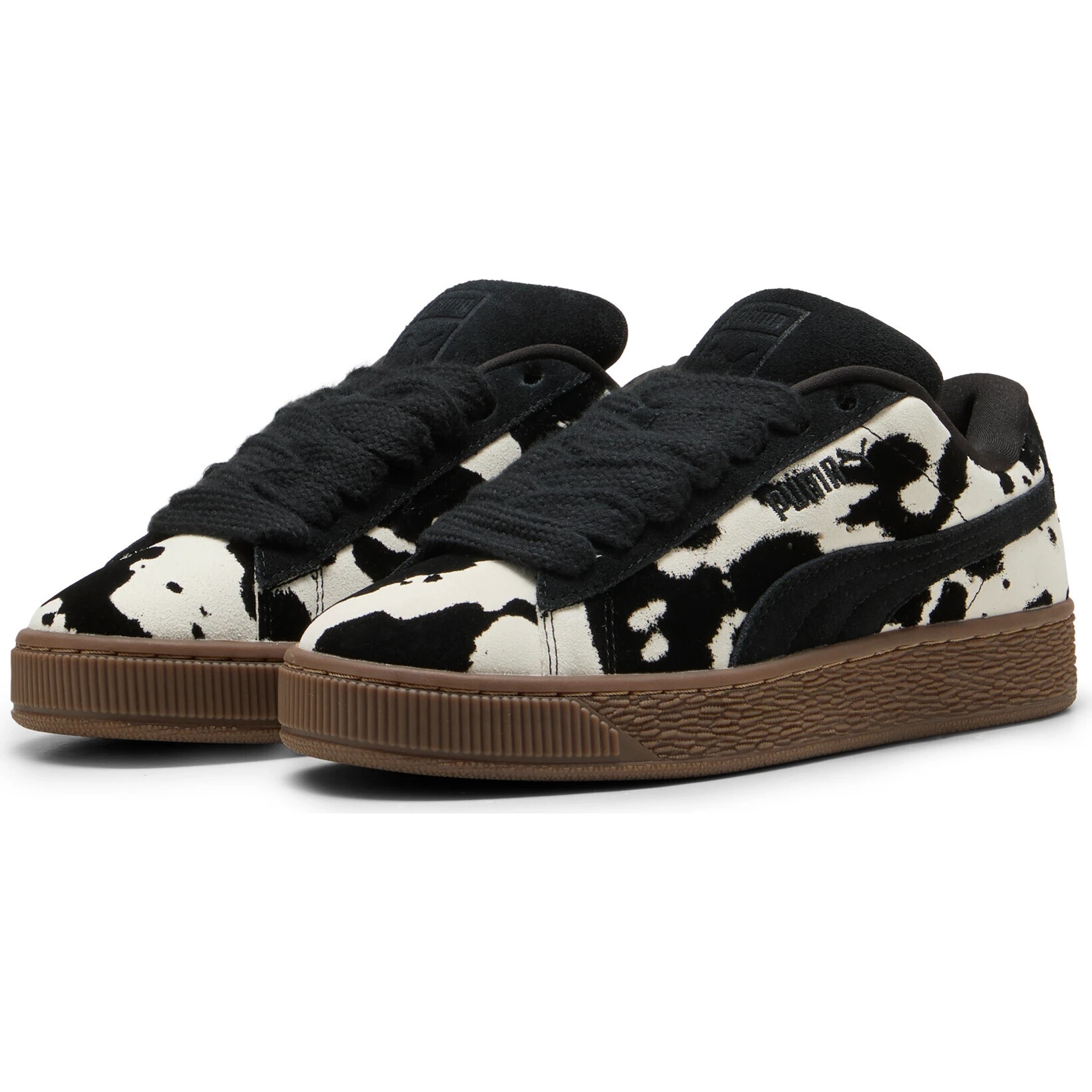 Кеды женские Puma Suede Xl Wild Instinct Wns Puma Black/White, s.37 ...