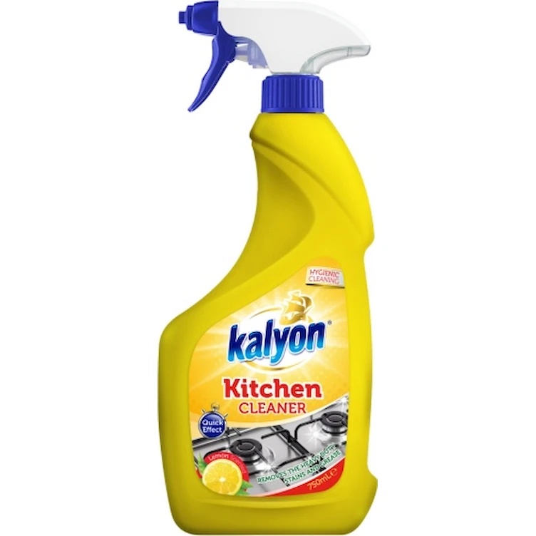 Detergent pentru bucătărie Kalyon Hygienic Cleaner Lemon 750ml ...