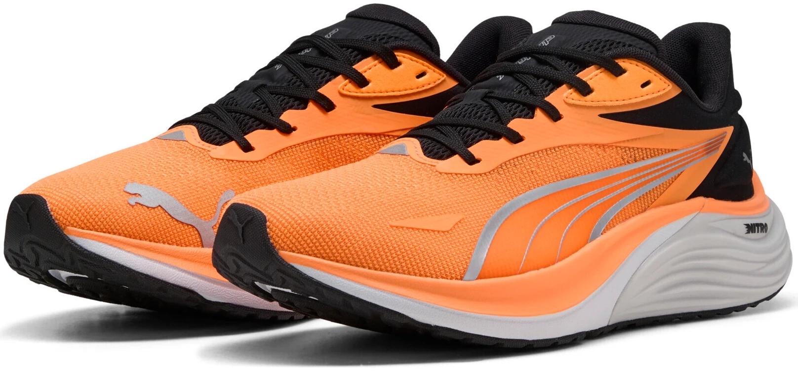 Adidași pentru bărbați Puma Electrify Nitro 4 Heat Fire/Puma Black, s ...